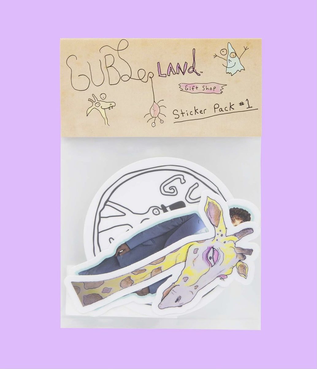 Gublerland Sticker Pack #1 – Gublerland Gift Shop