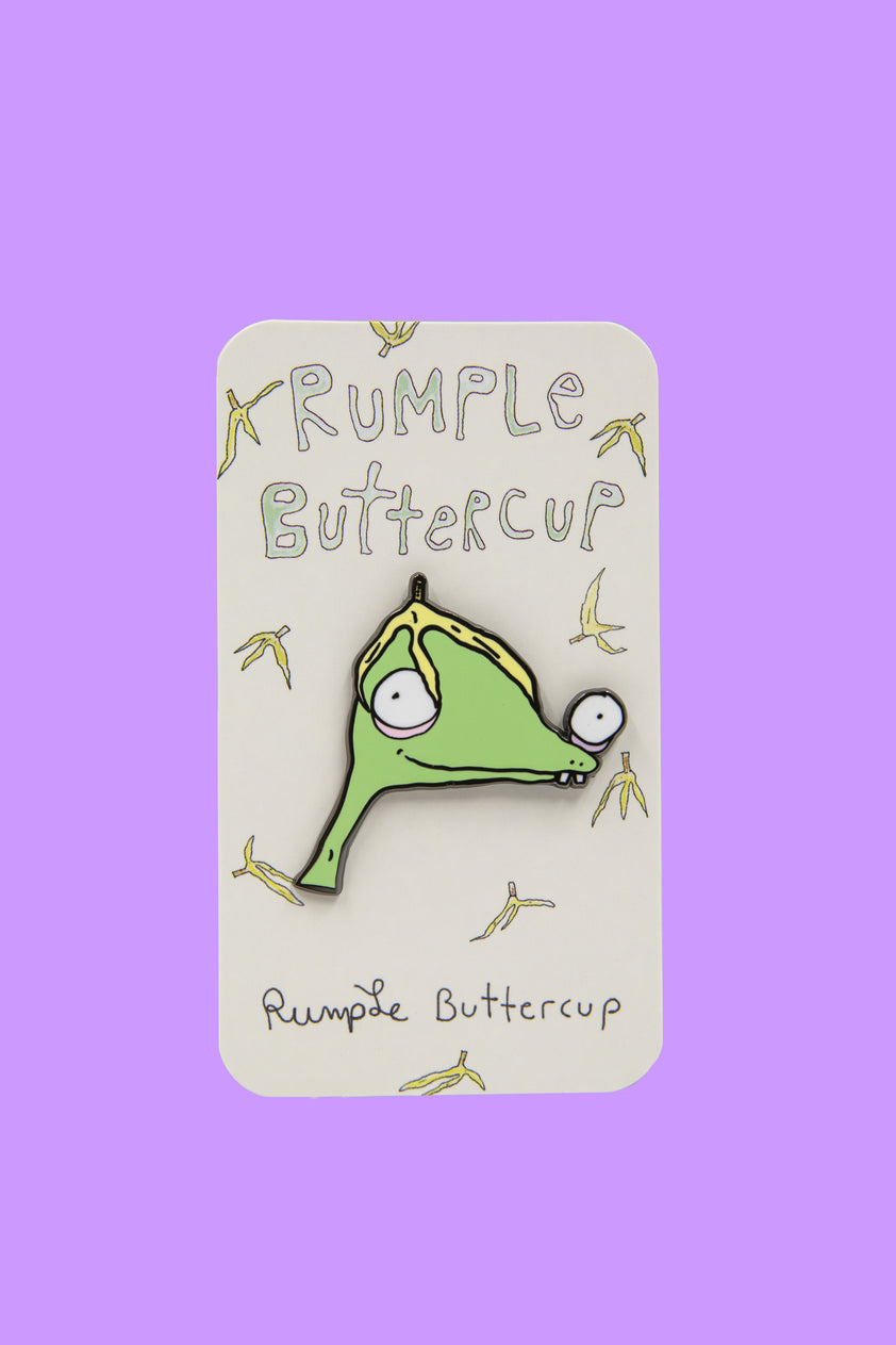 Rumple Buttercup Pin Pack – Gublerland Gift Shop
