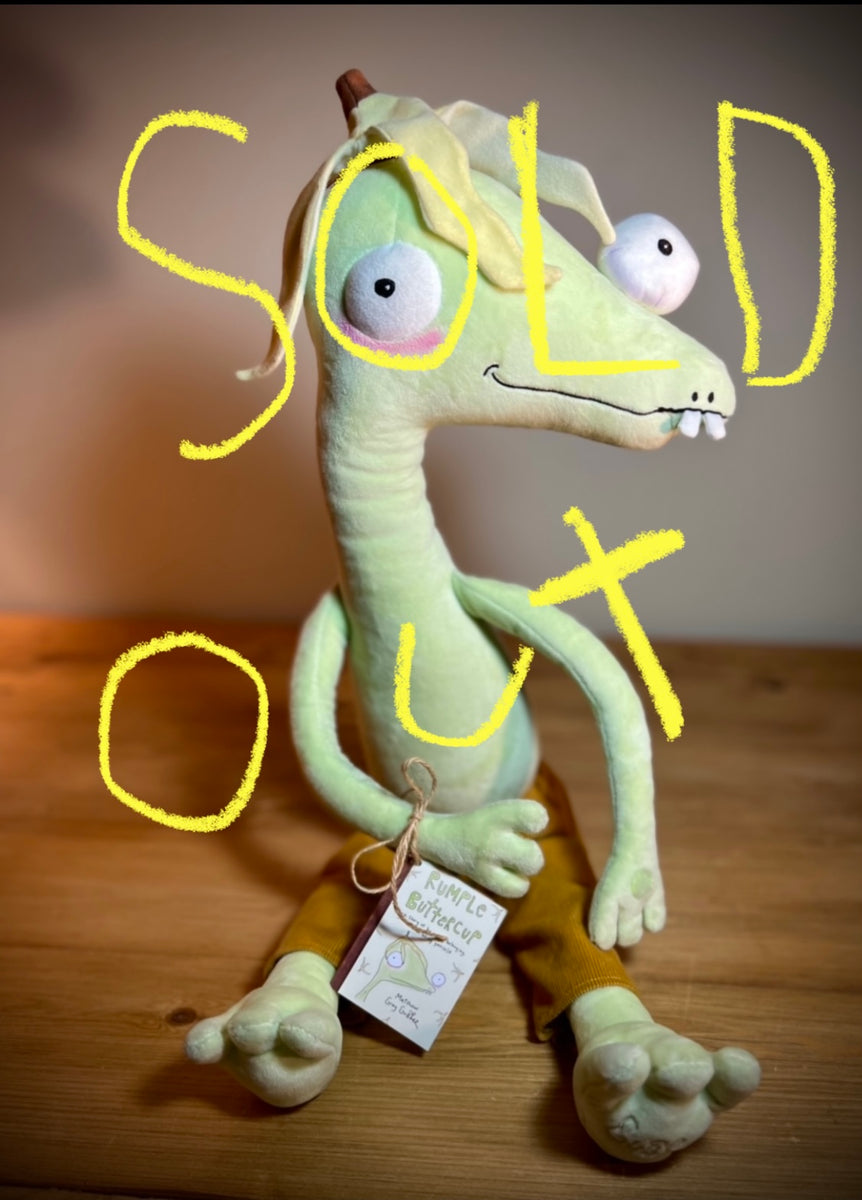 Huggable Rumple – Gublerland Gift Shop