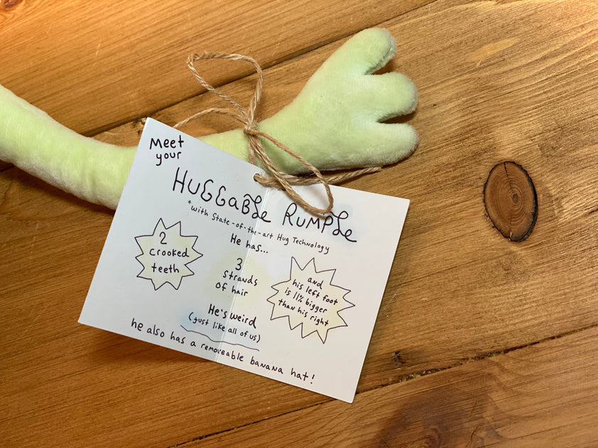 Huggable Rumple – Gublerland Gift Shop